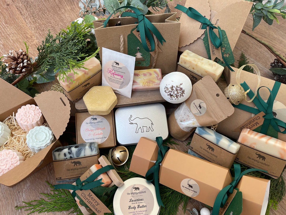 Natural Soap Christmas Gift Guide – The Wrinkly Elephant Company