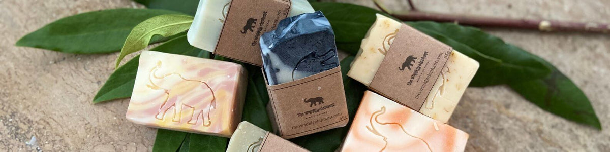 Mini Bar Soap Collection – The Wrinkly Elephant Company